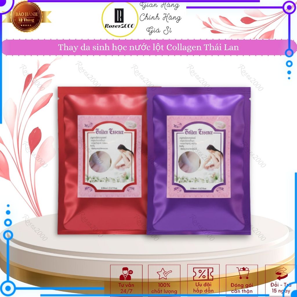 Thai Peeling Water - Biological Skin Replacement (GENUINE - Roses2000 ...