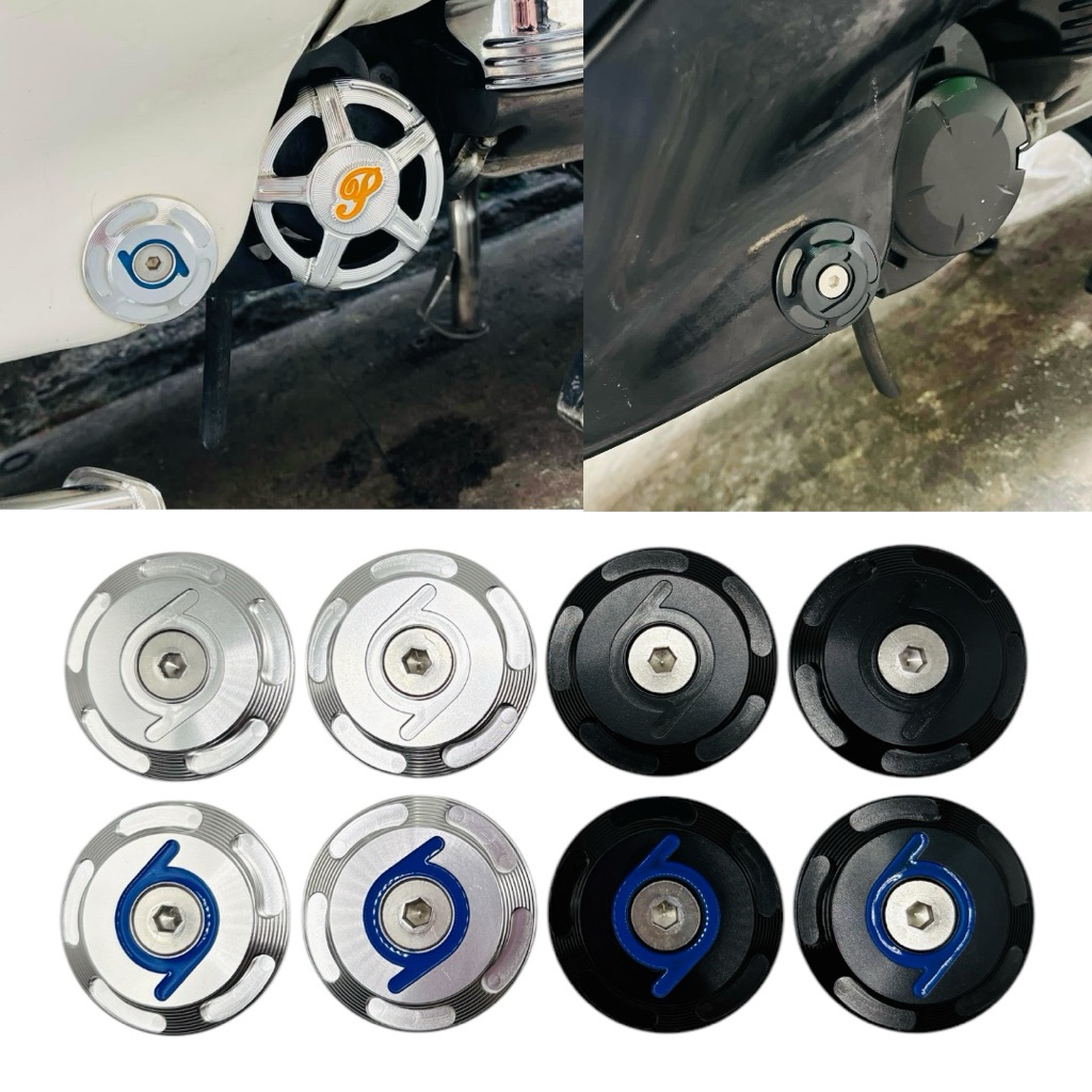[1 bag] Exquisite Class 101 Factory CNC Aluminum Underbody Button for ...