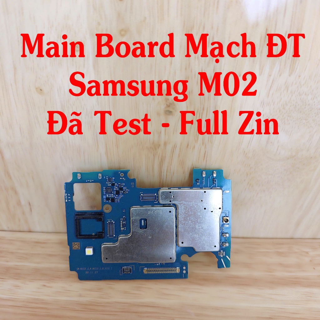 Main Board Circuit for Samsung M02 Phone 2G Ram / 32GB Memory, Fully ...
