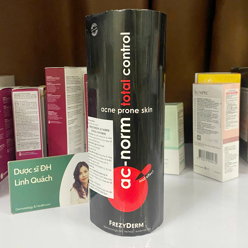 Frezyderm Ac-Norm Total Control Cream 50ml helps Control & prevent acne ...