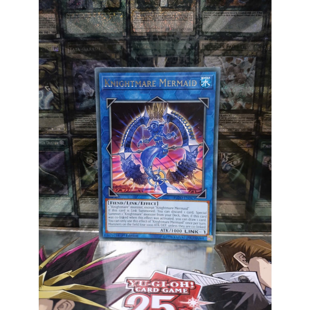 [ Do Lac - Please see description ] Mint90 Yugioh Link Knightmare ...