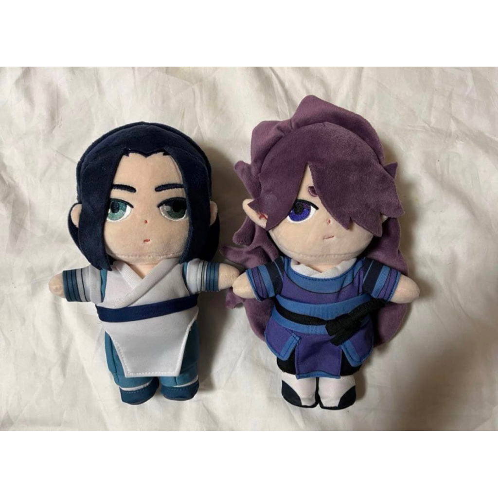 The Legend of hei Fengxi Plush (bag of 2) | Shopee Malaysia