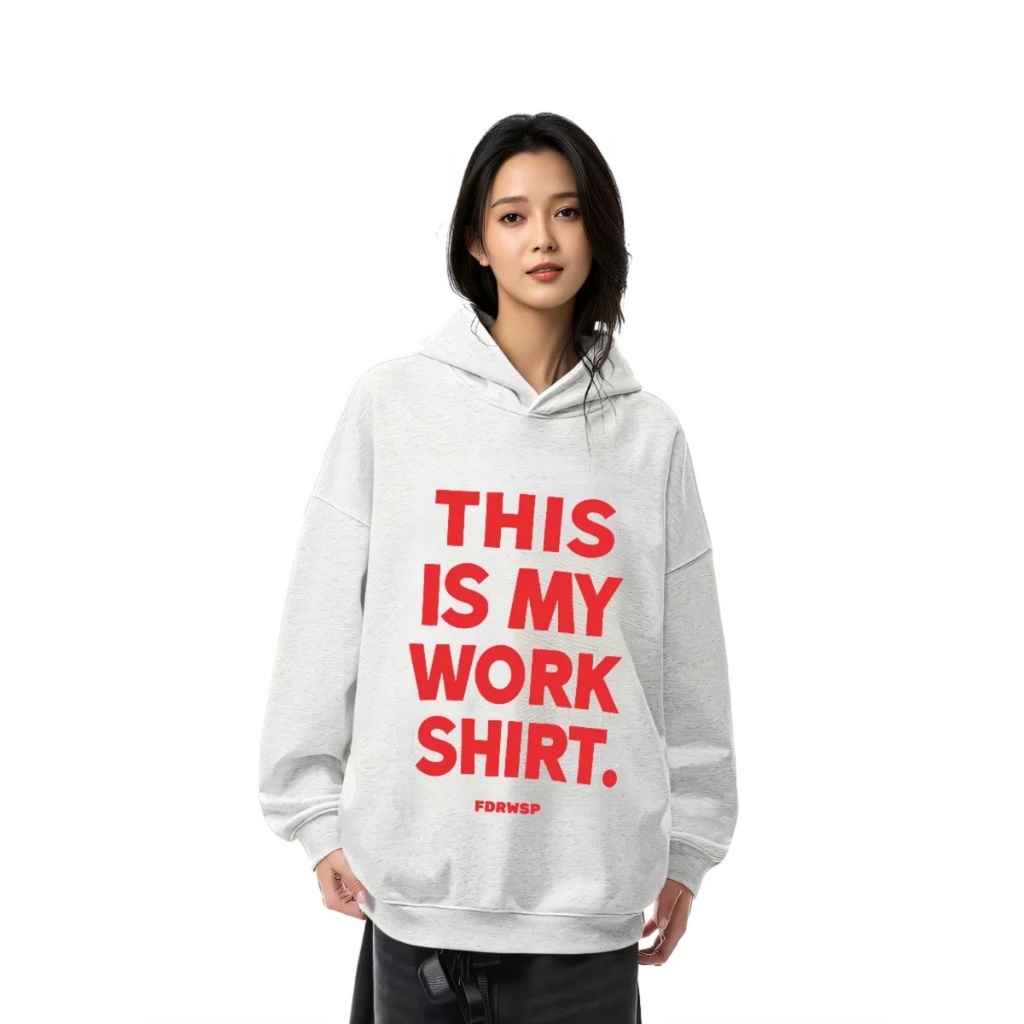 Warm Thick Cotton Fleece Hoodie with 2 Layers of Soft Fabric - THIS IS ...