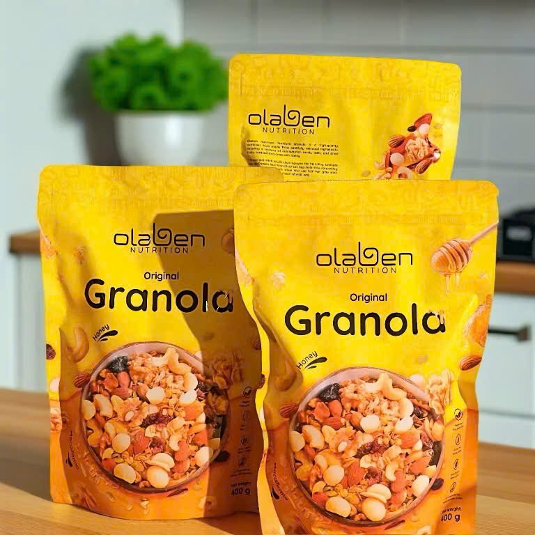 [OLABEN] Granola Bag 400g Super Grain Traditional Flavor - OLABEN ...