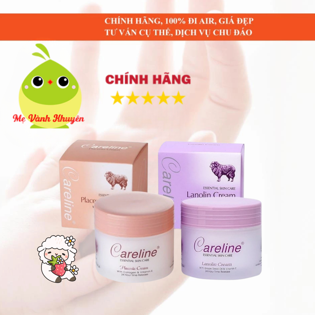 Careline Lanolin/Placenta Cream, Australia (100ml) | Shopee Malaysia