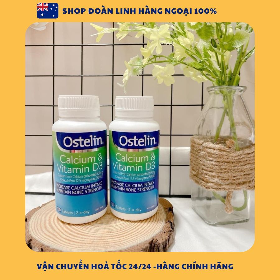(Australian standard product)Ostelin Vitamin D & Calcium for pregnant ...