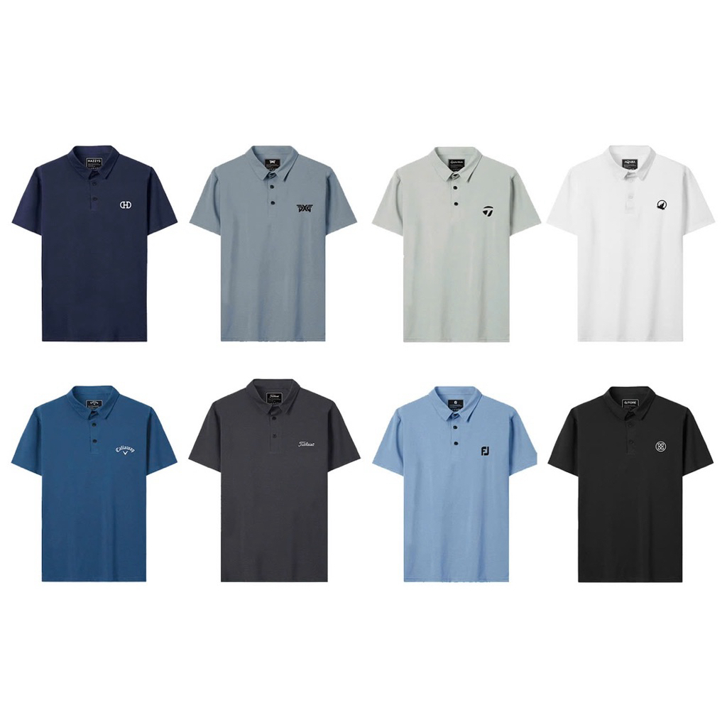 European size golf polo shirts brands Ping,taylormade, honma | Shopee ...