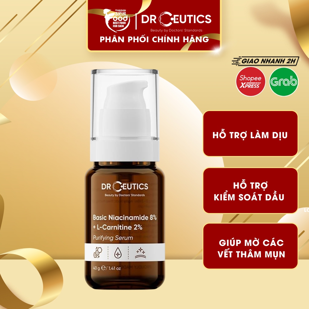 Drceutics Oil Control Serum, Brightening Support, Dark Spots Basic ...