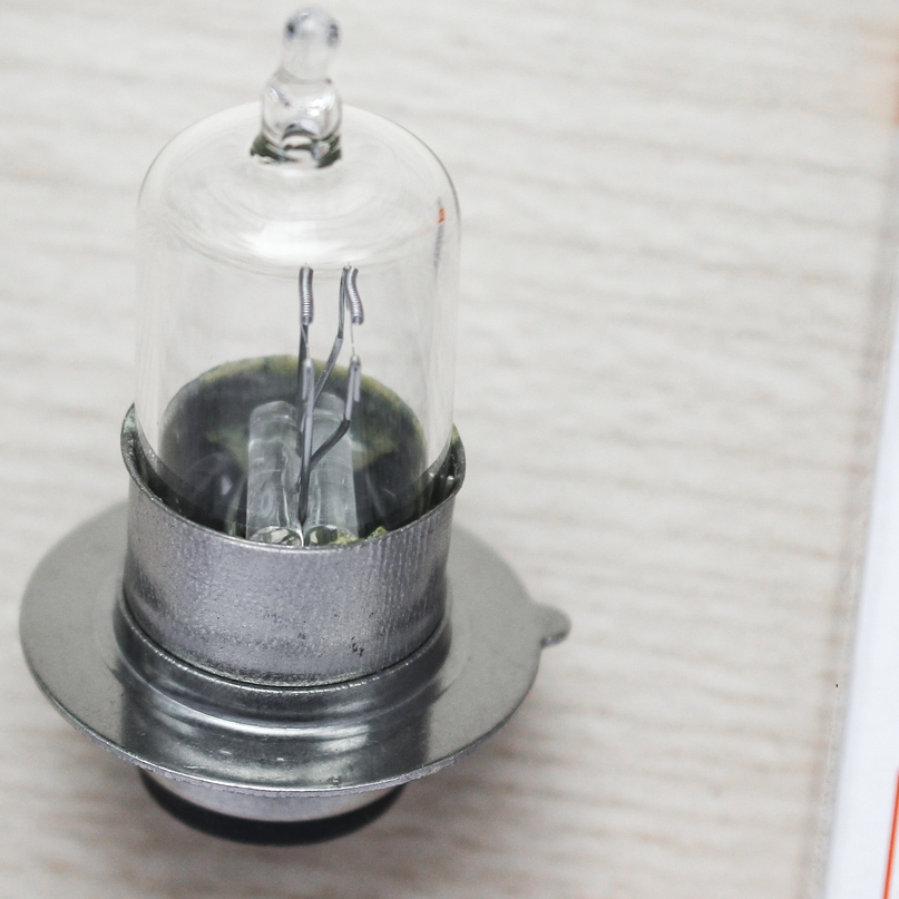 OSRAM T19 Headlight Bulb (M5) for Dream, Wave alpha (62334RV) ( Rocket ...