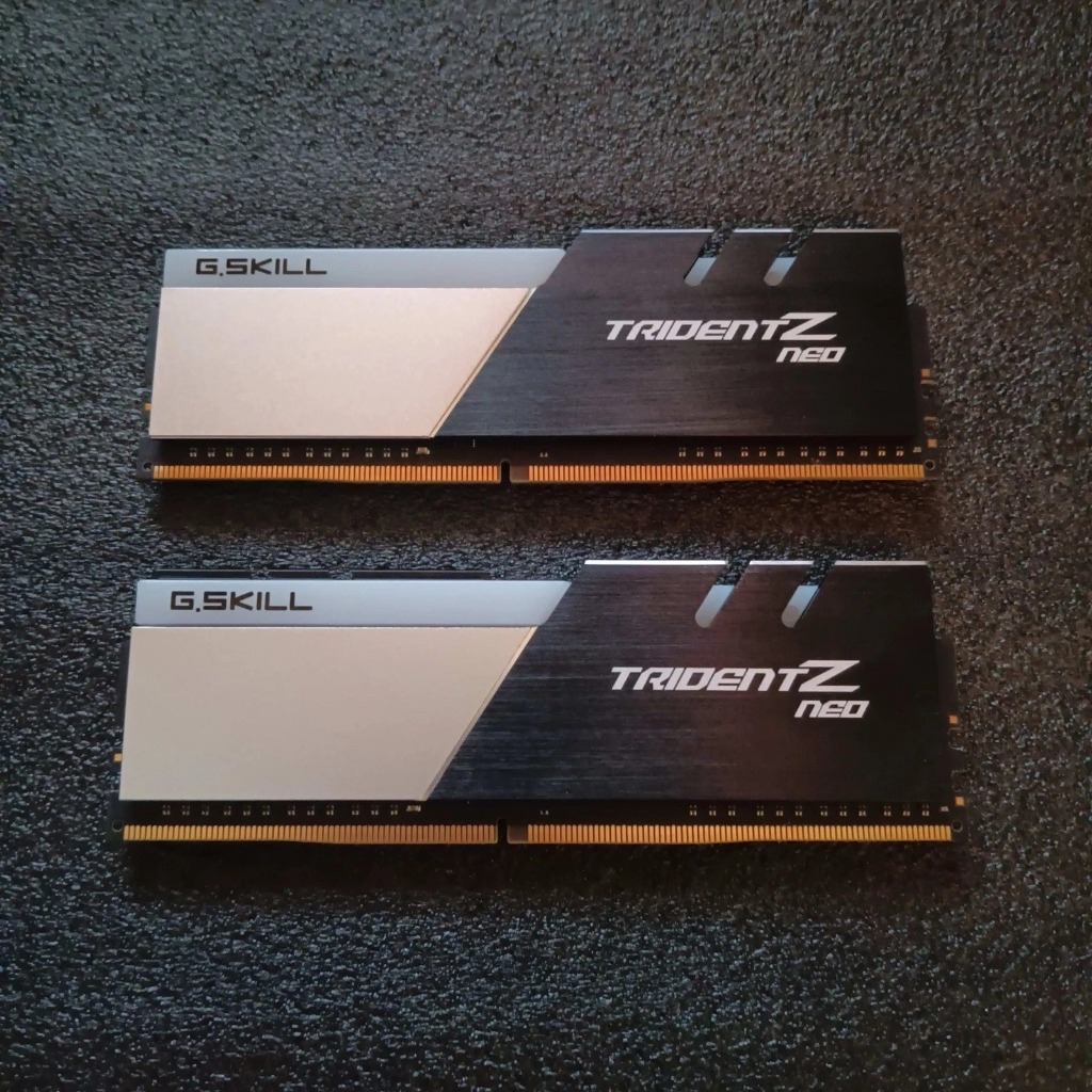 Gskill Trident Z NEO / XMP RGB DDR4 Computer Ram 32GB, 64GB | Shopee ...