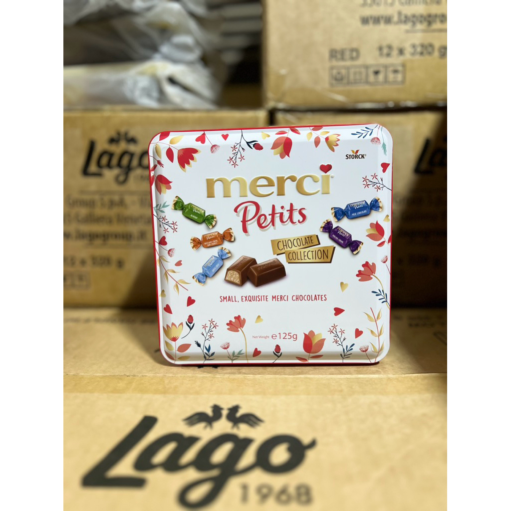 Merci Petits Chocolate Collection Mixed Chocolate Gift Box 125g ...
