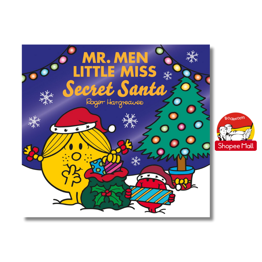 Book - Mr. Men Little Miss Secret Santa by Roger Hargreaves - The ...