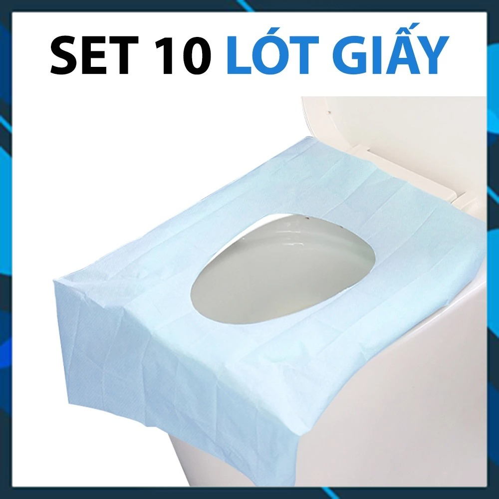 Biodegradable Toilet Paper Pads - 10 pieces/set - Waterproof, Firmly ...