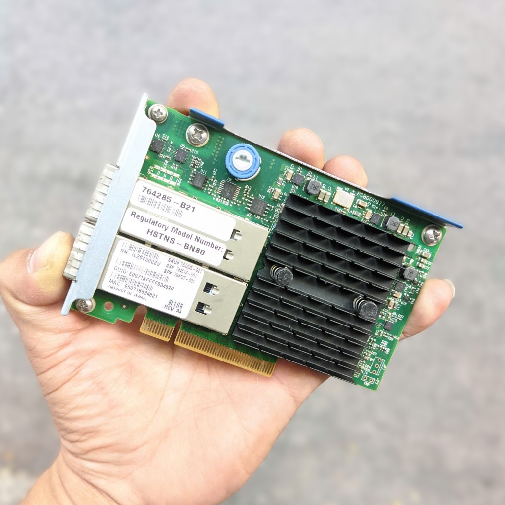 HP G8 G9 Server Removal Optical Card - HPE InfiniBand FDR/Ethernet 10Gb ...