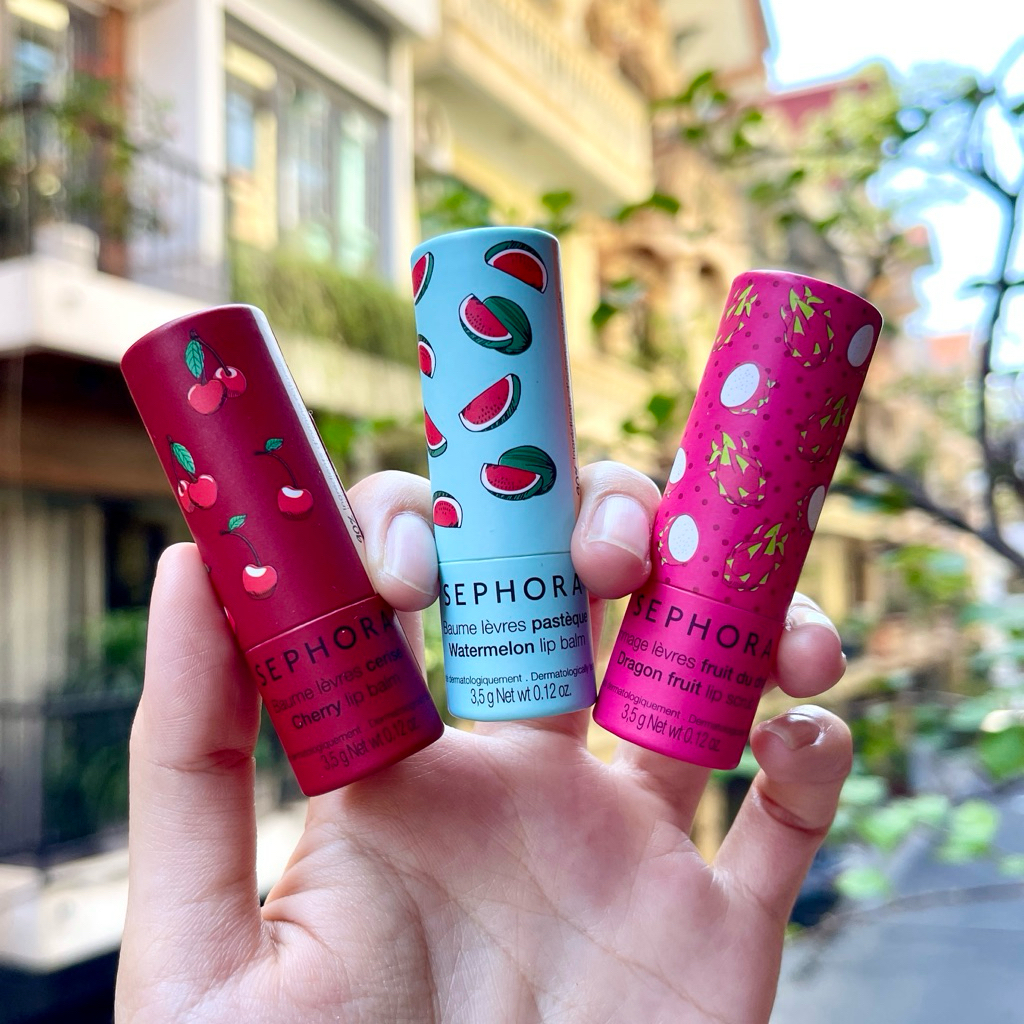 Sephora Clean lip balm - scrub fullsize 3.5gr | Shopee Malaysia