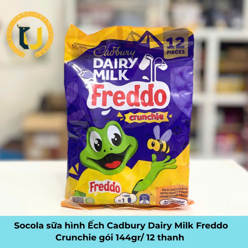 (AUSTRALIAN PRODUCT) CADBURY DAIRY MILK FREDDO CRUNCHIE frog-shaped ...