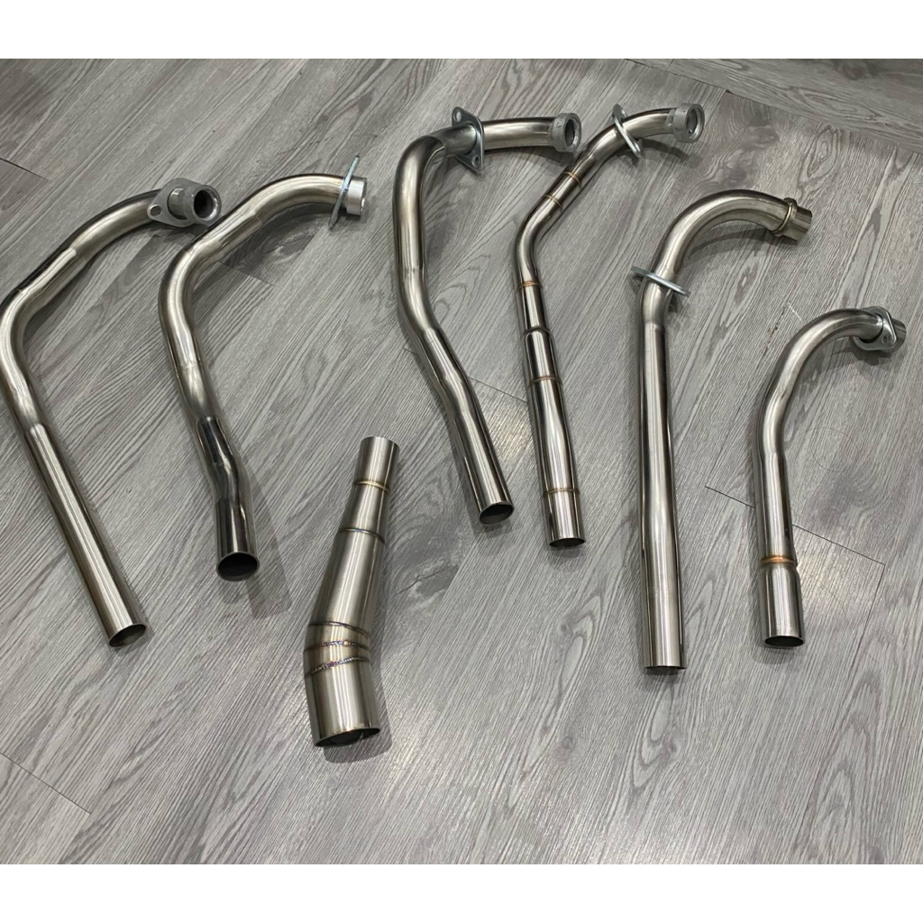 SIRIUS WAVE DREAM EX135 EX150 EX155 VVA RAIDER exhaust welding tank ...