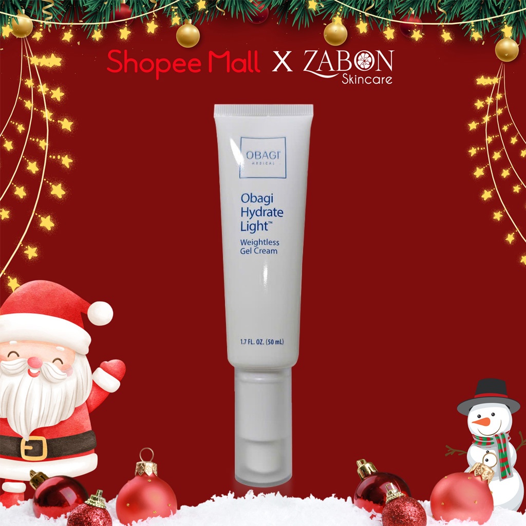 Obagi Medical Hydrate Light Weightless Gel Cream 50ml | Shopee Malaysia