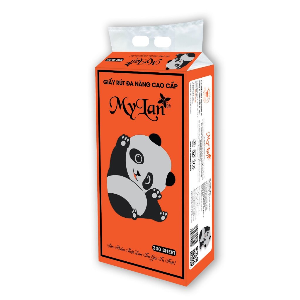 Mylan Panda multi-purpose bottom paper 330 sheets/carton (2-layer paper ...