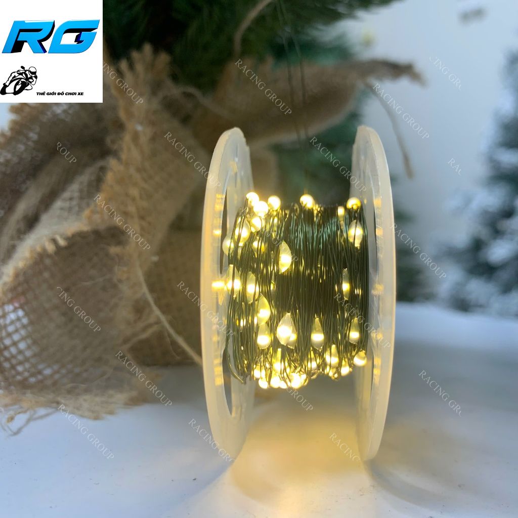 Firefly Led String Lights 20M, 50M Adjustable Flashing Mode for ...