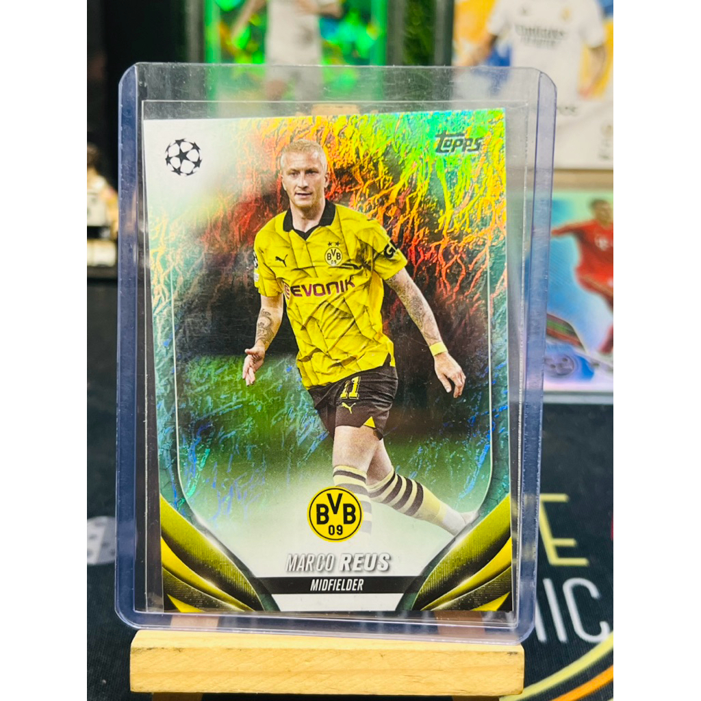 Marco Reus Dortmund Topps UCC 2023/24 Football Card | Shopee Malaysia