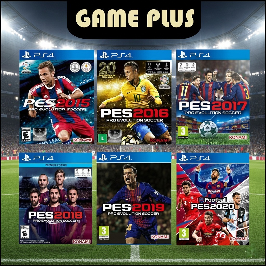 Pes 2ND Game Disc 2015 2016 2017 2018 2019 2020 for PS4 PS5 | Shopee ...