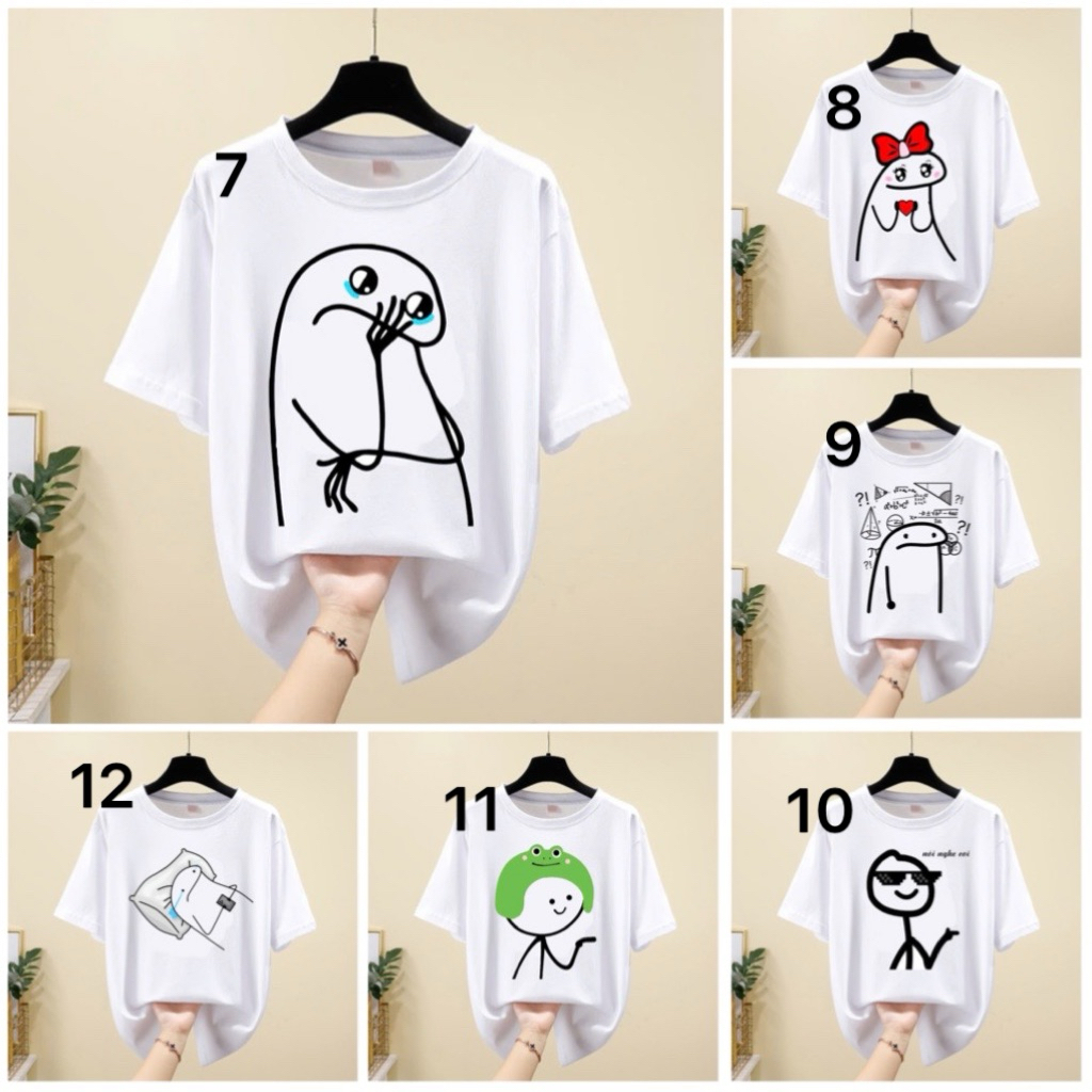 Cute stickman t-shirt / funny meme stickman shirt | Shopee Malaysia