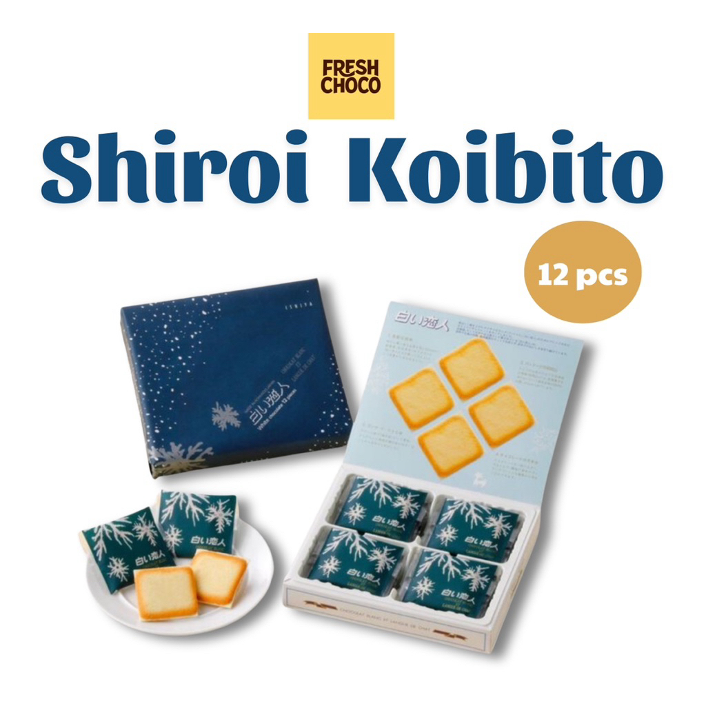 Shiroi Koibito ''Snow White Lover'' Japanese Milk Cream Cookies from ...
