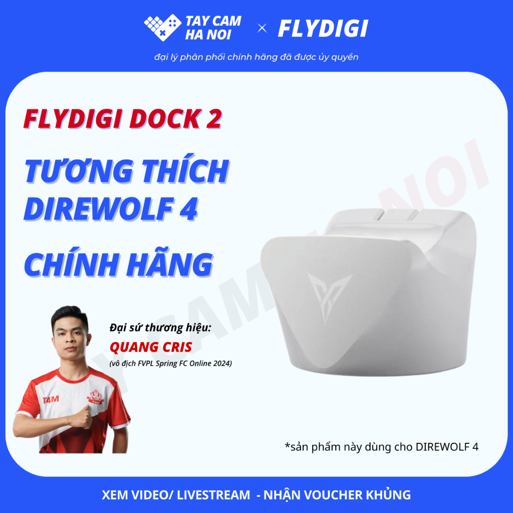 Flydigi Dock 2 charging dock, charging dock for Flydigi Direwolf 4 ...