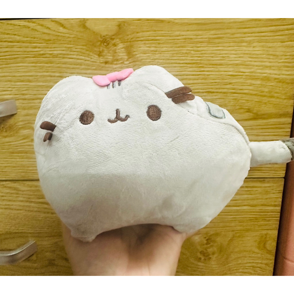 Pusheen cat teddy bear (unoff) | Shopee Malaysia