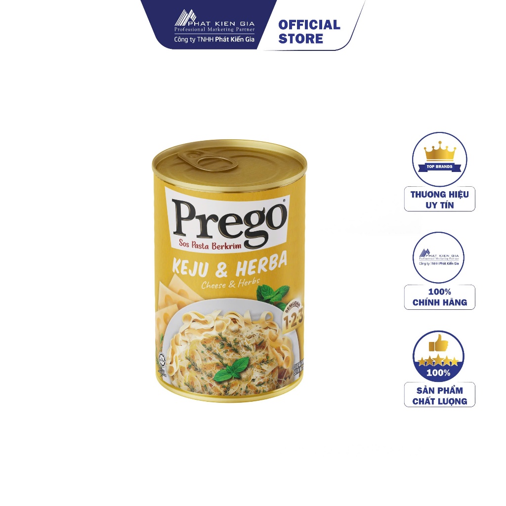 [FIRE] Cheese Spaghetti Sauce & Prego Herbs 290g - American Brand, Made in Malaysia | Prego ...