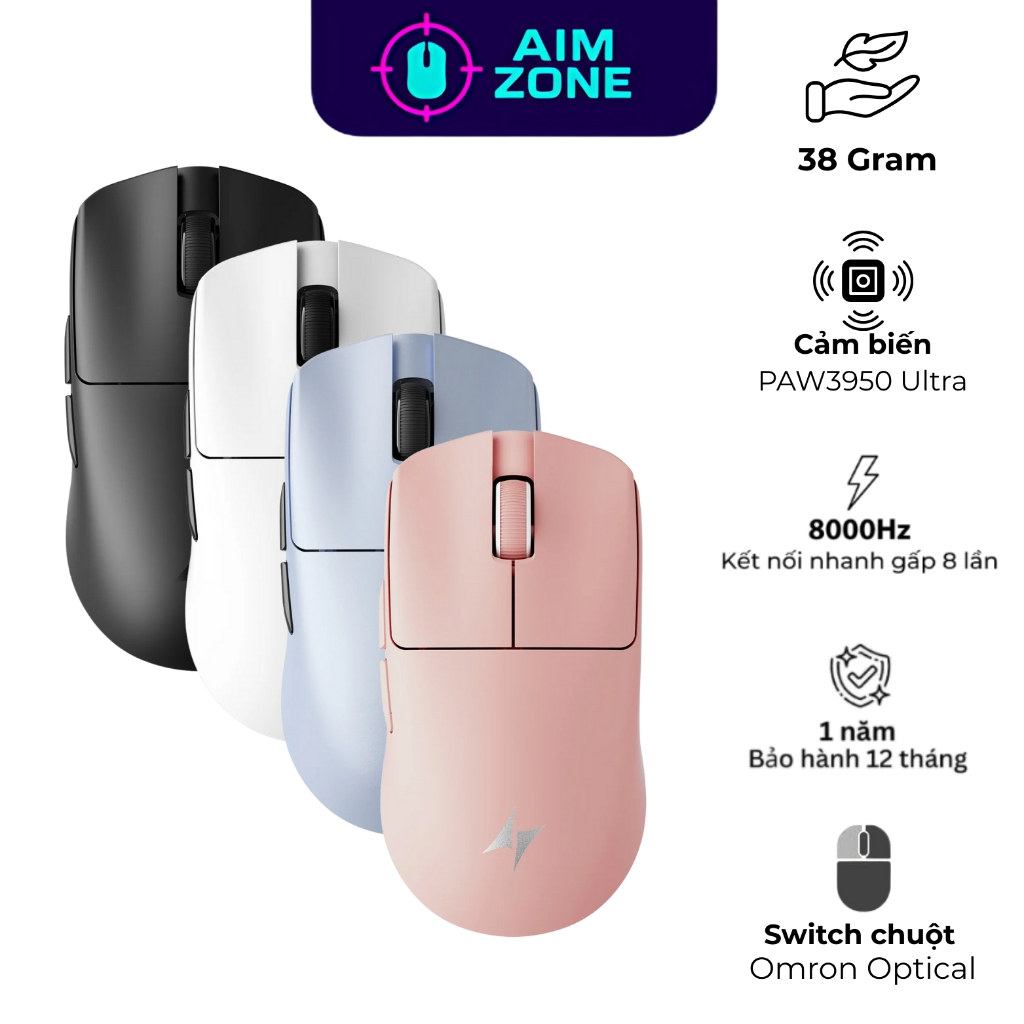 ATK Blazing Sky F1 V2 UltraMax Wireless Gaming Mouse | Ultimate ...