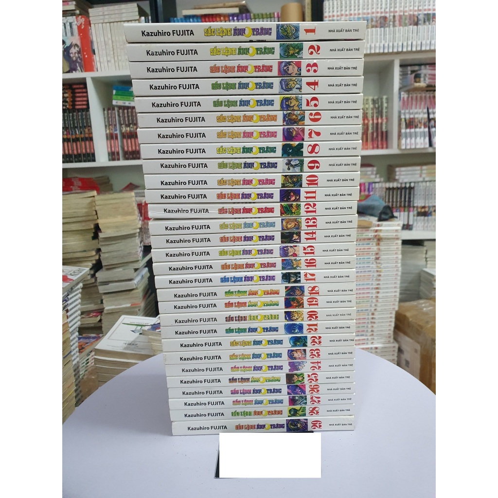 Moonlight Coloring Comic full 29 volumes (Chang Book) | Shopee Malaysia