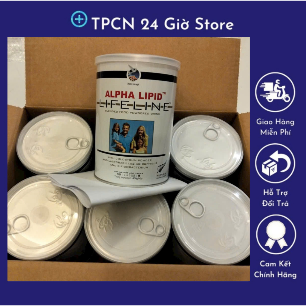 [ Genuine ] Alpha Lipid Life Line Colostrum - Nutritional Colostrum ...