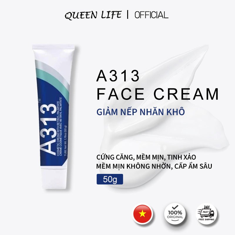 A313 Retinol Anti-Aging Cream 0.1% 50g - Removes Wrinkles, Enhances ...