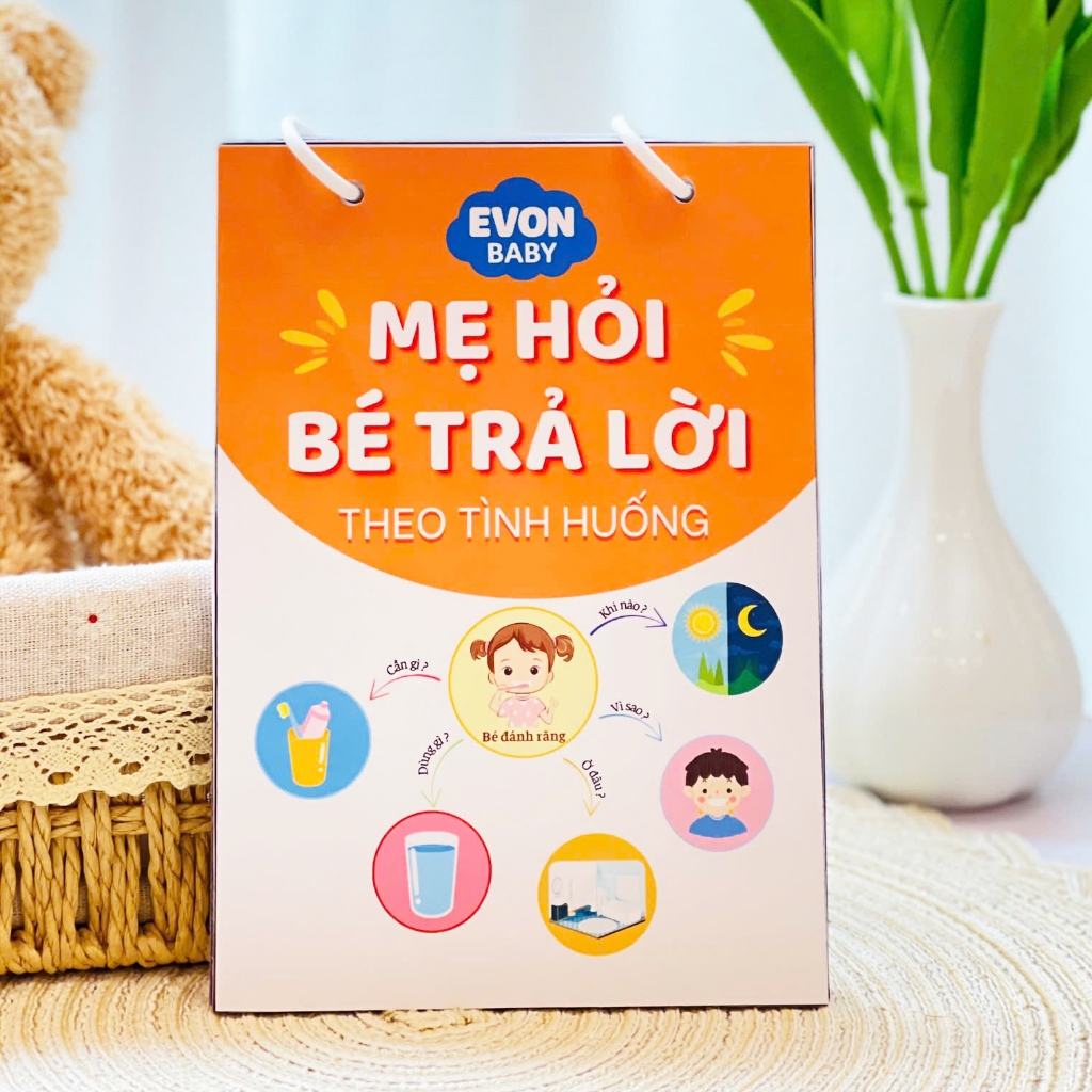 [EVON] - Set of Learning Materials Cards to Help Children Learn to ...