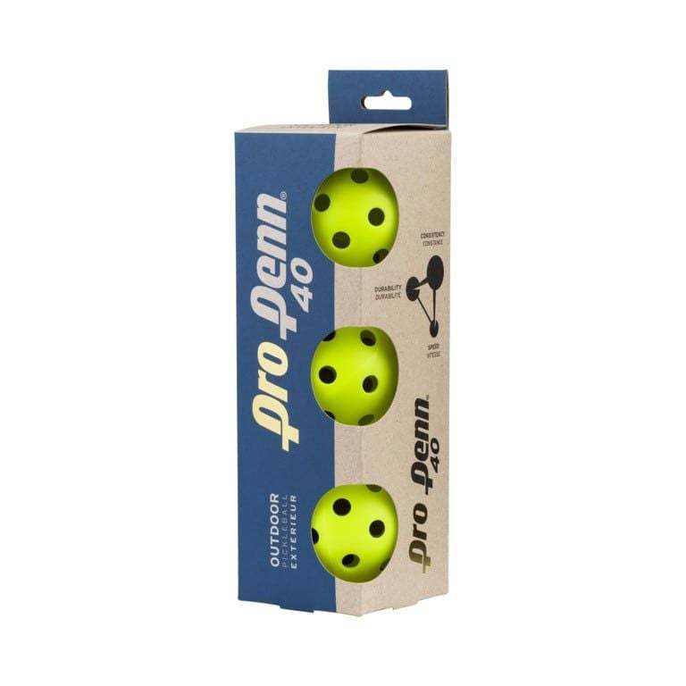 Head Pickleball Penn Pro 40 Outdoor (3 balls/box) | Shopee Malaysia