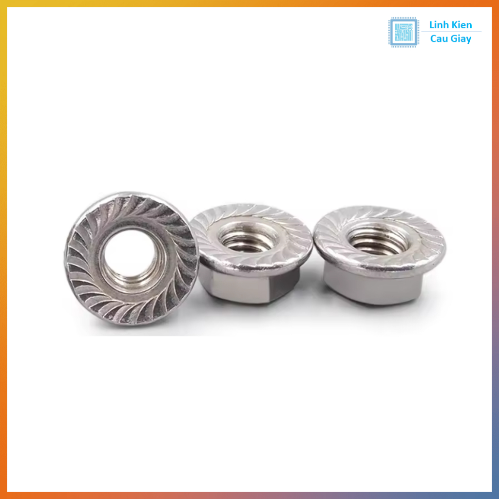 Stainless steel black anti-slip nut (SL 10c) | Shopee Malaysia
