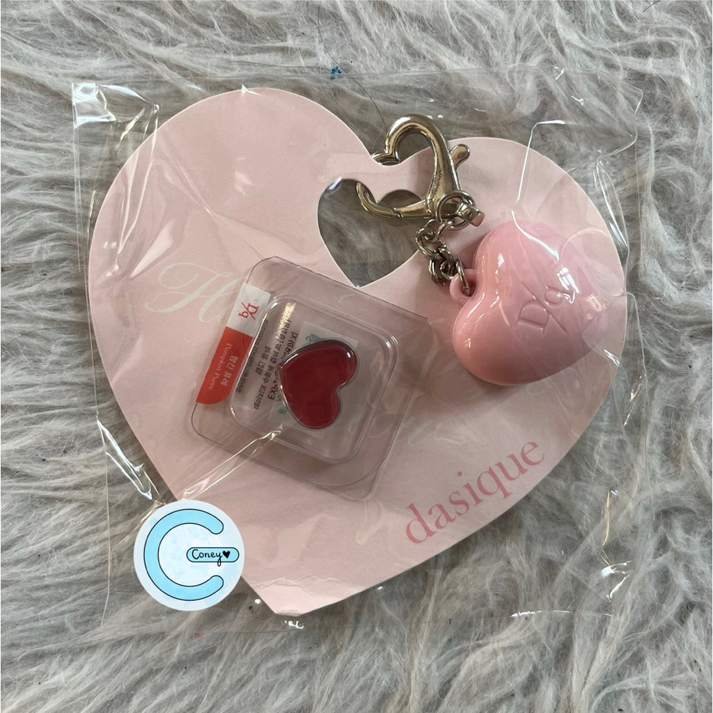 GENUINE DASIQUE KEYCHAIN (KEYRING WITH LIPSTICK) | Shopee Malaysia