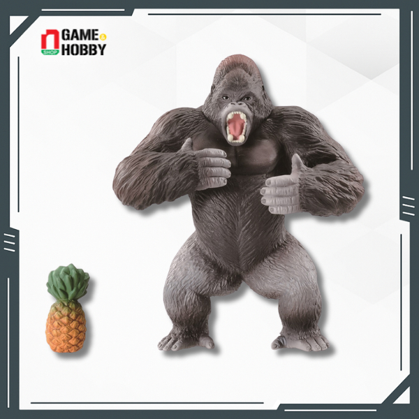 ANIA AS-36 GORILLA WILD VER ANIMAL MODEL - TAKARA TOMY GENUINE MONKEY ...