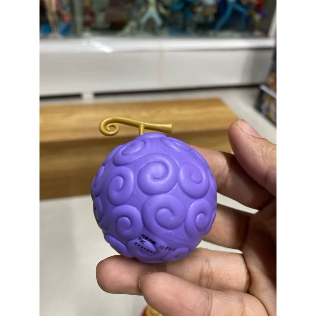 Genuine mini one piece Devil Fruit (Hard solid plastic) | Shopee Malaysia