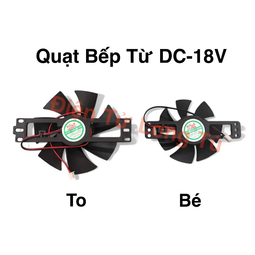18V Induction Cooker Fan (2 Types Large and Small) | Shopee Malaysia