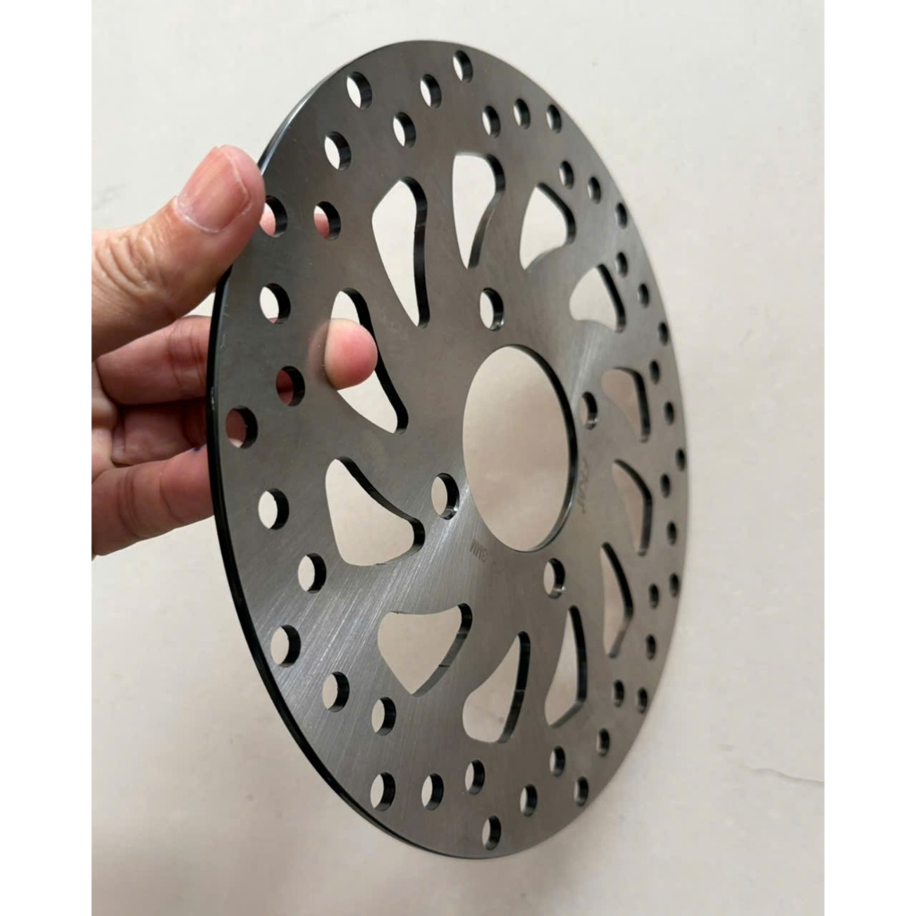 FRONT BRAKE DISC 220MM-4 HOLE VINFAST FELIZ KLARA AND HONDA WAVE S RS ...