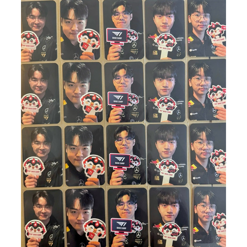 CARD T1 BASECAMP 2025 DOFGK | Shopee Malaysia