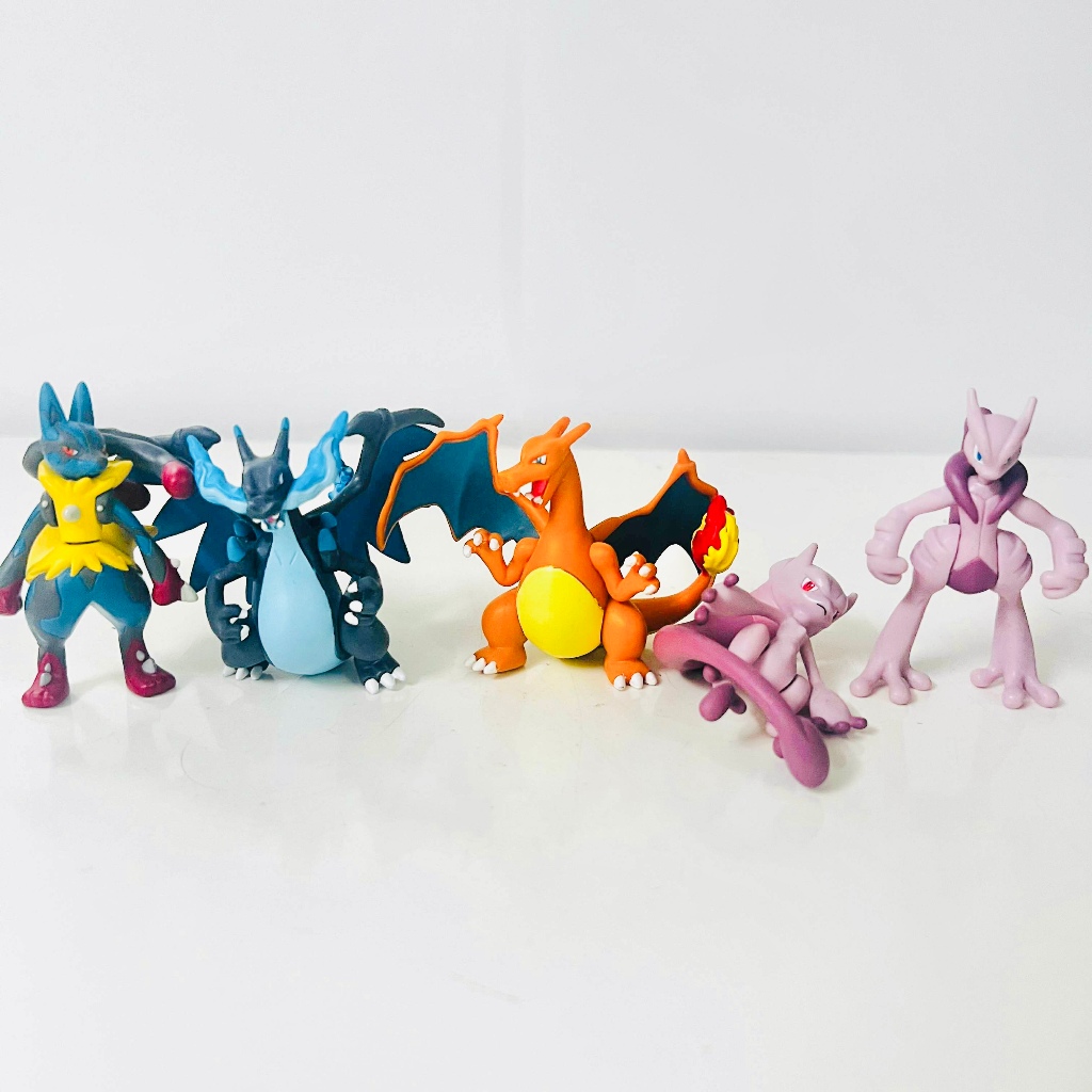 Mega Pokemon Model - Charizard X - Mew Two XY - Lucario - First ...