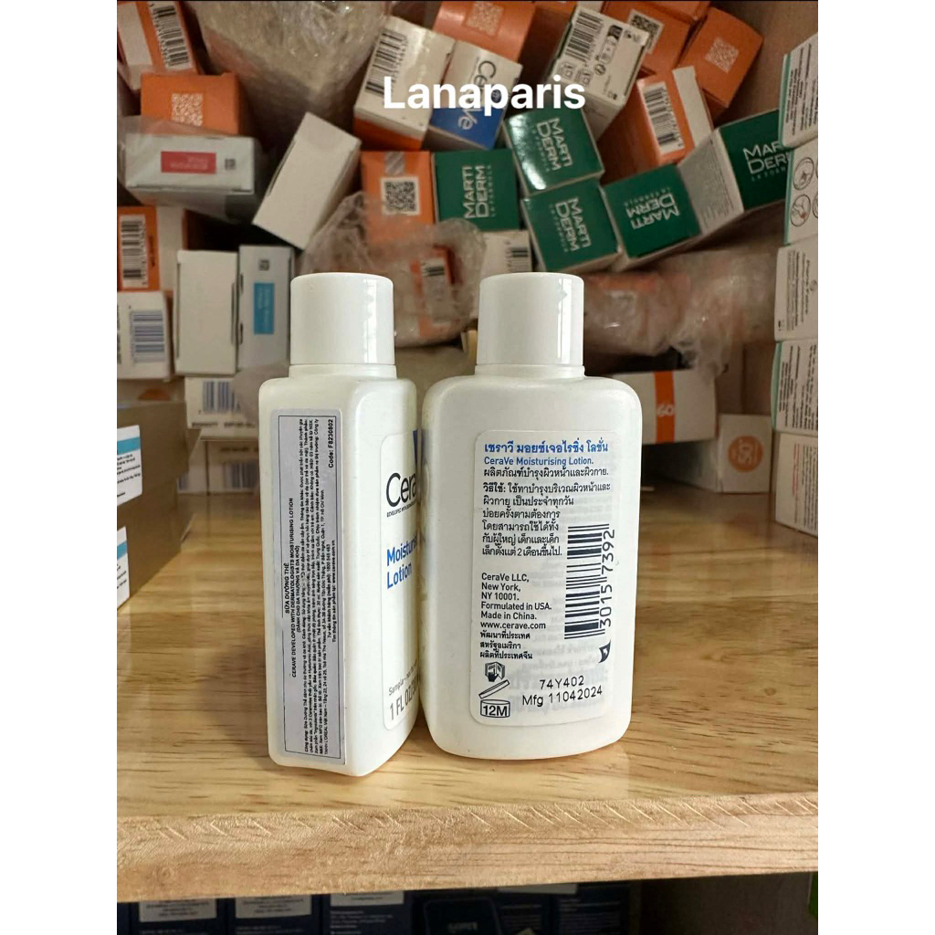 Gift cup of CRV moisturizing body lotion 30ml | Shopee Malaysia
