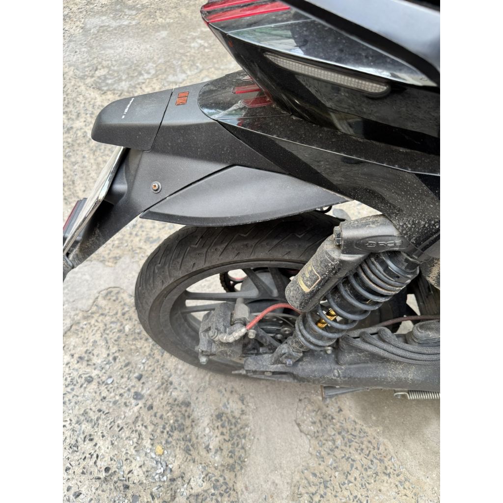 Extended rear fender for Quantum s0 s1 s2 s3 electric vehicle | Shopee ...