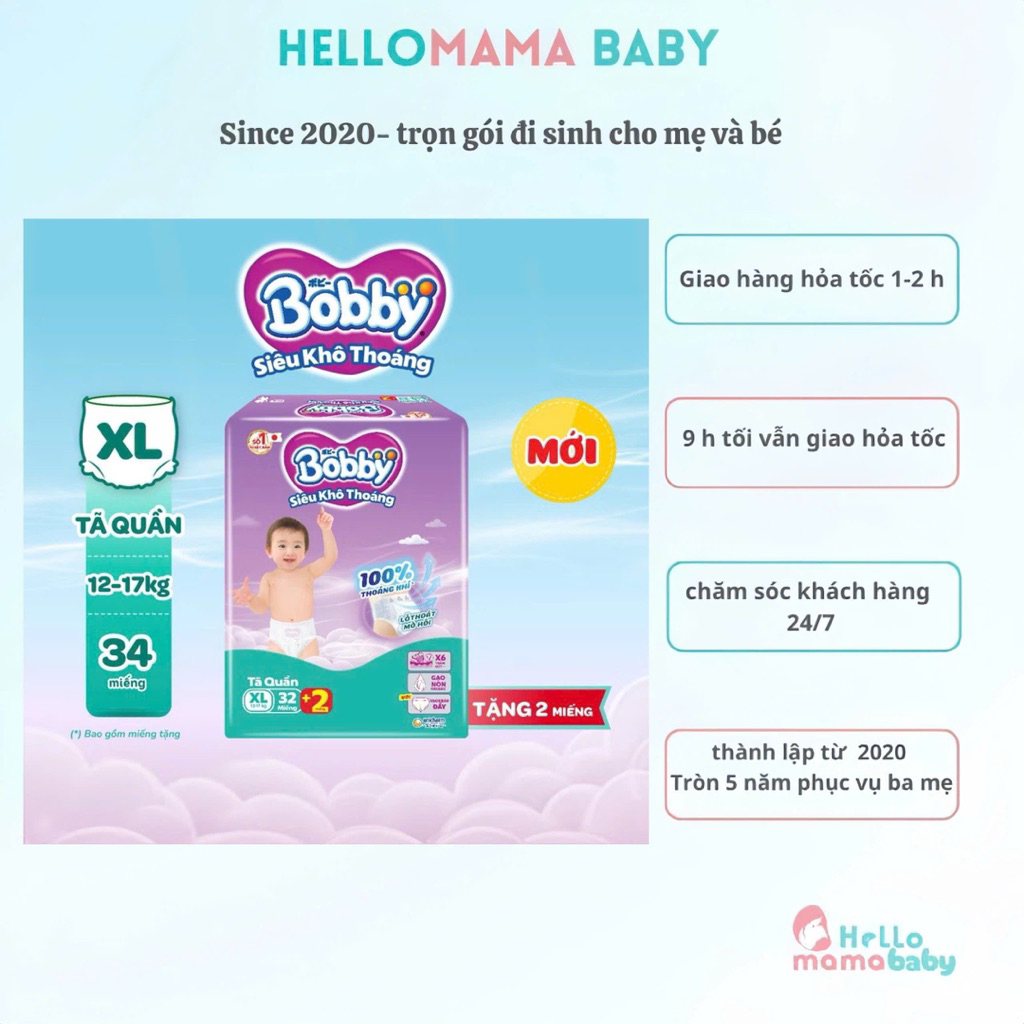 Bobby Ultra Plus Diapers | Bobby Diapers Pants are super thin, 12-hour ...