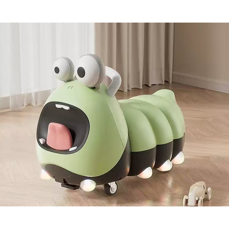 Funny worm-shaped hut (no music) | Shopee Malaysia