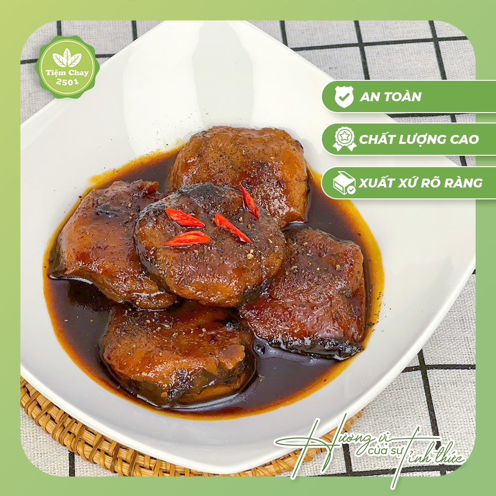 Vegetarian Braised Snakehead Fish with Pepper 280g | Premium vegetarian ...